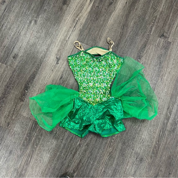 creations by cicci | Costumes | Creations By Cicci Green Jazz Tap Dance ...